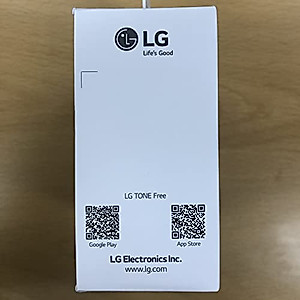 LG TONE Free True Wireless Bluetooth FP9E - Active Noise Cancelling Earbuds with UVnano Charging Case, Haze Gold