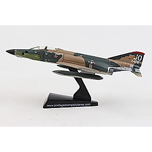 Daron Postage Stamp PS5384-6 F-4 Phantom II AF-66408 1/155 Scale