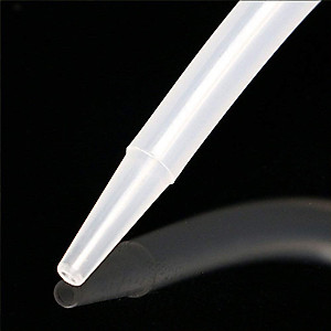 250ml Squeeze Condiment Bottles with Twist on Cap Lids and Discrete Measurements - for for Sauce, Ketchup, BBQ, Dressing, Paint, Workshop, Pancake Art Dispenser