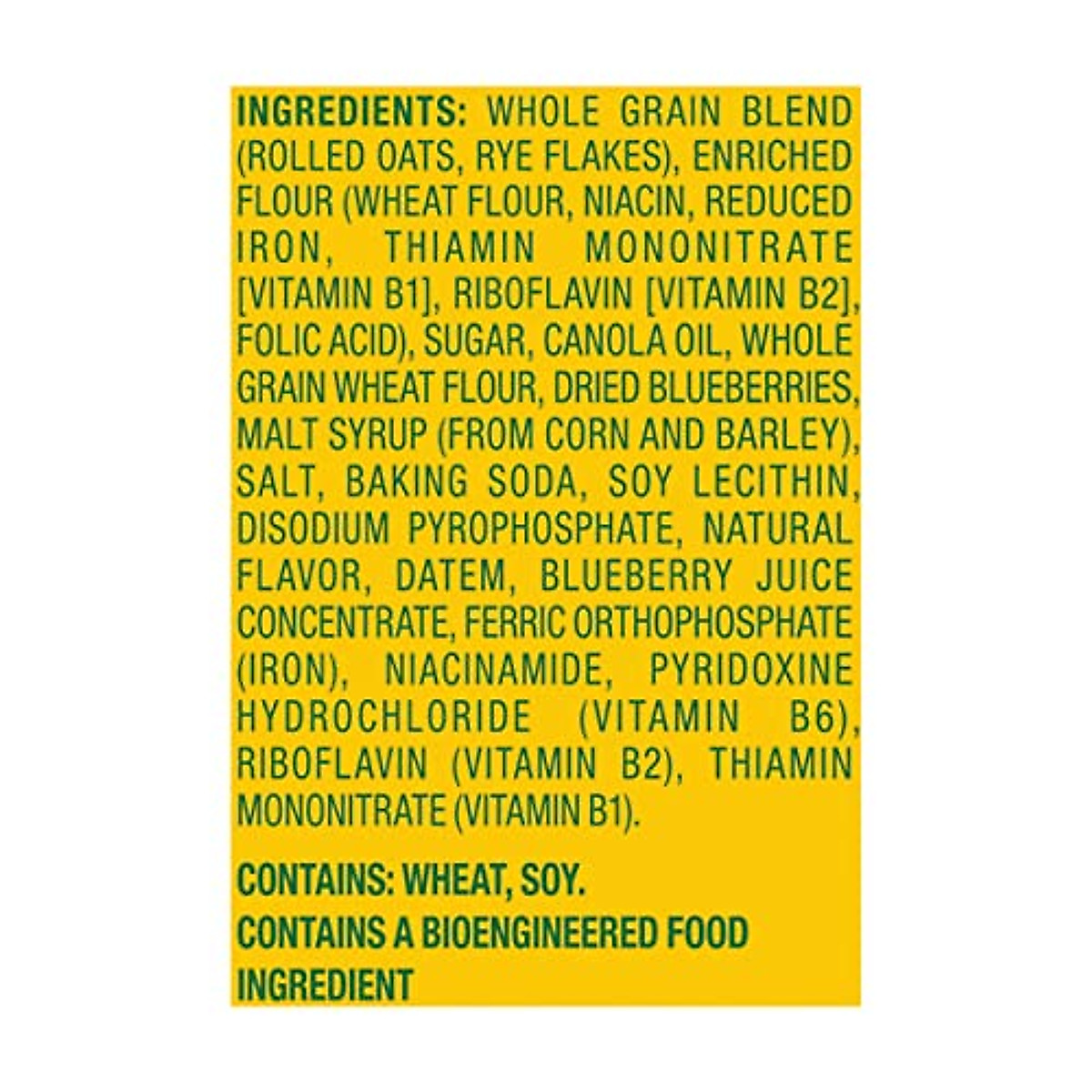 belVita Blueberry Breakfast Biscuits, Value Pack, 12 Packs (4 Biscuits Per Pack)