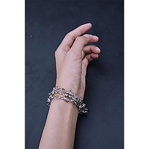 MGGFBLEY Punk Accessories Jewelry Aesthetic Goth Alt Emo Grunge Gothic Indie Necklace Chain for Men Women