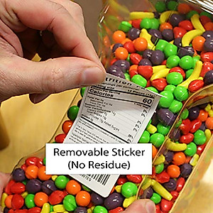 Tootsie Roll Midgees (Mini) Size 1.5LB - Original Individually Wrapped Tootsie Roll in 48 FL OZ Gift Ready Reusable Square Jar