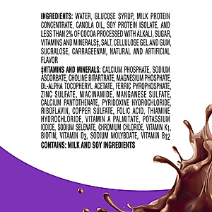 BOOST Women Balanced Nutritional Drink, Rich Chocolate, 8 FL OZ (Pack of 6)