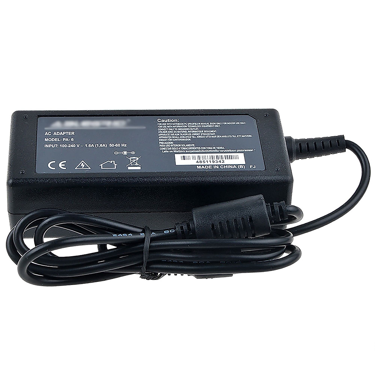 PKPOWER AC Adapter Charger Replacement for GIGABYTE G32QC 32" LED LCD Gaming Monitor Power Cord PSU
