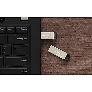Kingston 64GB DataTraveler Kyson USB 3.2 Gen 1 200MB/s Read Metal Flash Drive (5-pack) (5 Items)
