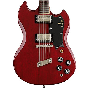 Guild S-100 Polara - Cherry Red