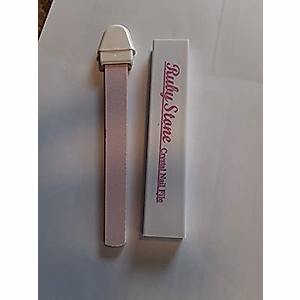 Professional Ruby Stone Nail File Never Dullss