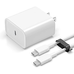 AIELF for iPad Pro/Air Charger, USB C Fast Charger for iPad Pro 12.9/11 inch 2021/2020/2018, iPad Air 4/5th Gen 10.9 inch, iPad Mini 6th Generation, Pixel 6/4a/3XL, 6.6ft USB C to C Charger Cable…