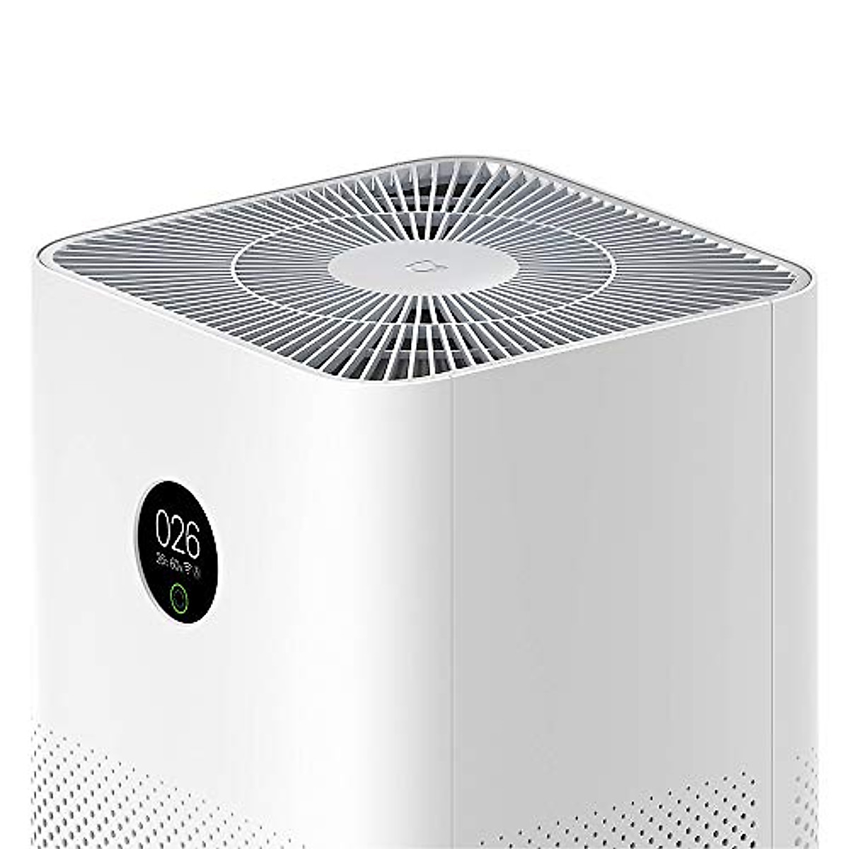MI HEPA Air Purifier 3H with 3-Layer Integrated 360° Cylindrical Air Filters - Effectively Removes 99.97% Pollutants - Breath Cleaner, Fresher Air with Small Air Purifiers for Home and Offices