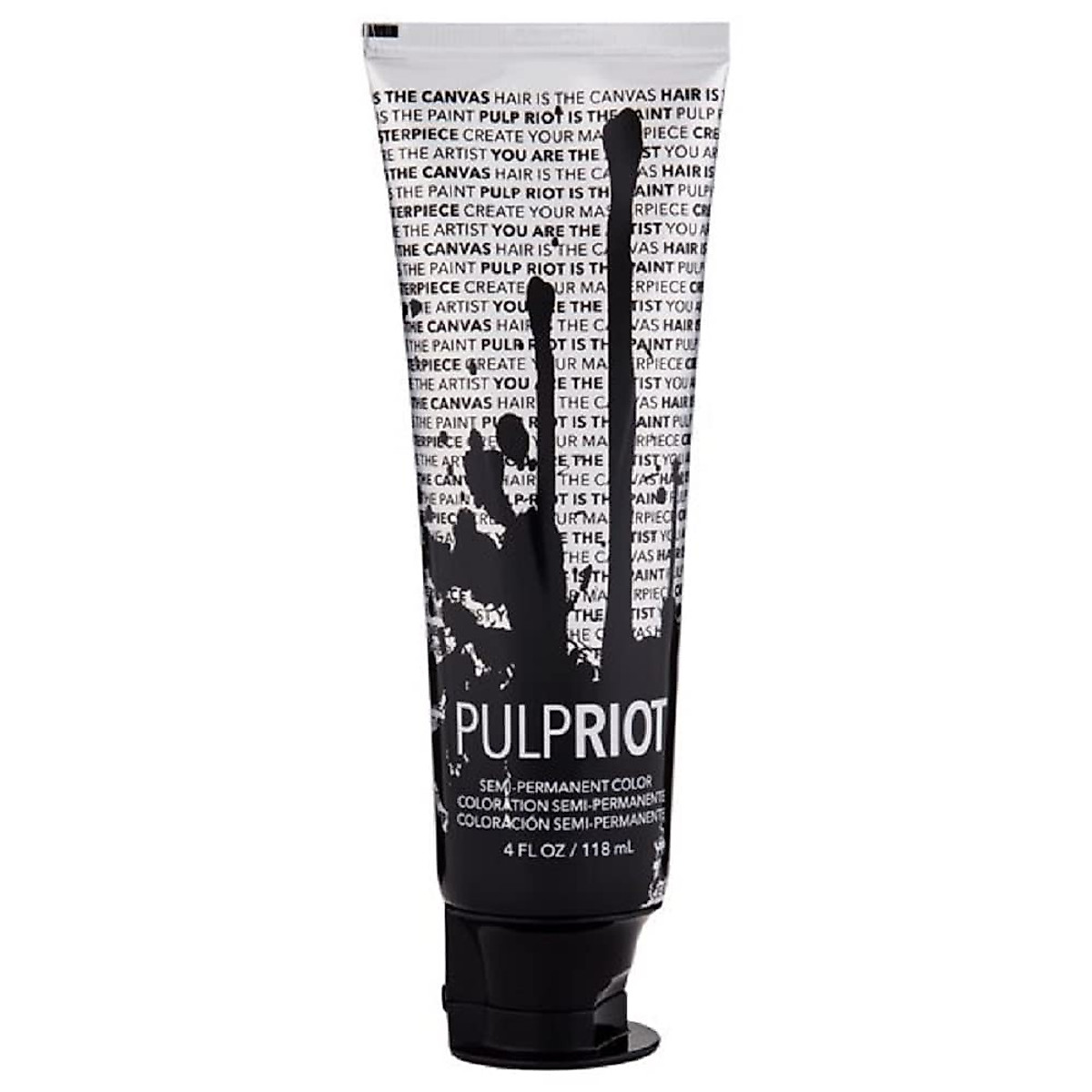 Pulp Riot Semi-Permanent Hair Color 4oz- Velvet