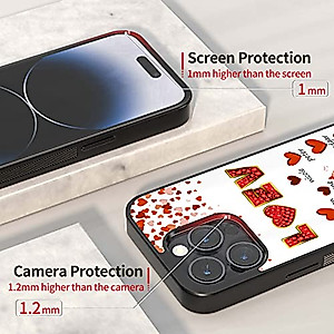 Customizable Phone Cases Funny Gifts for Women iPhone 11 12 13 14 Pro Max Plus Mini Xr Xs Samsung Note 7 8 9 10 20 Ultra Plus Moto Edge 20 Pro LITE Pixel 6 6Pro 7 Pro LG G6 7 8 (Red Heart Group Love)