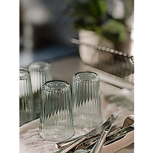 Linteum Textile Classic White Flour Sack Kitchen Dish Towels 100% Cotton, Tea Towels Absorbent and Long Lasting Material 6 Pack - 28x29 in