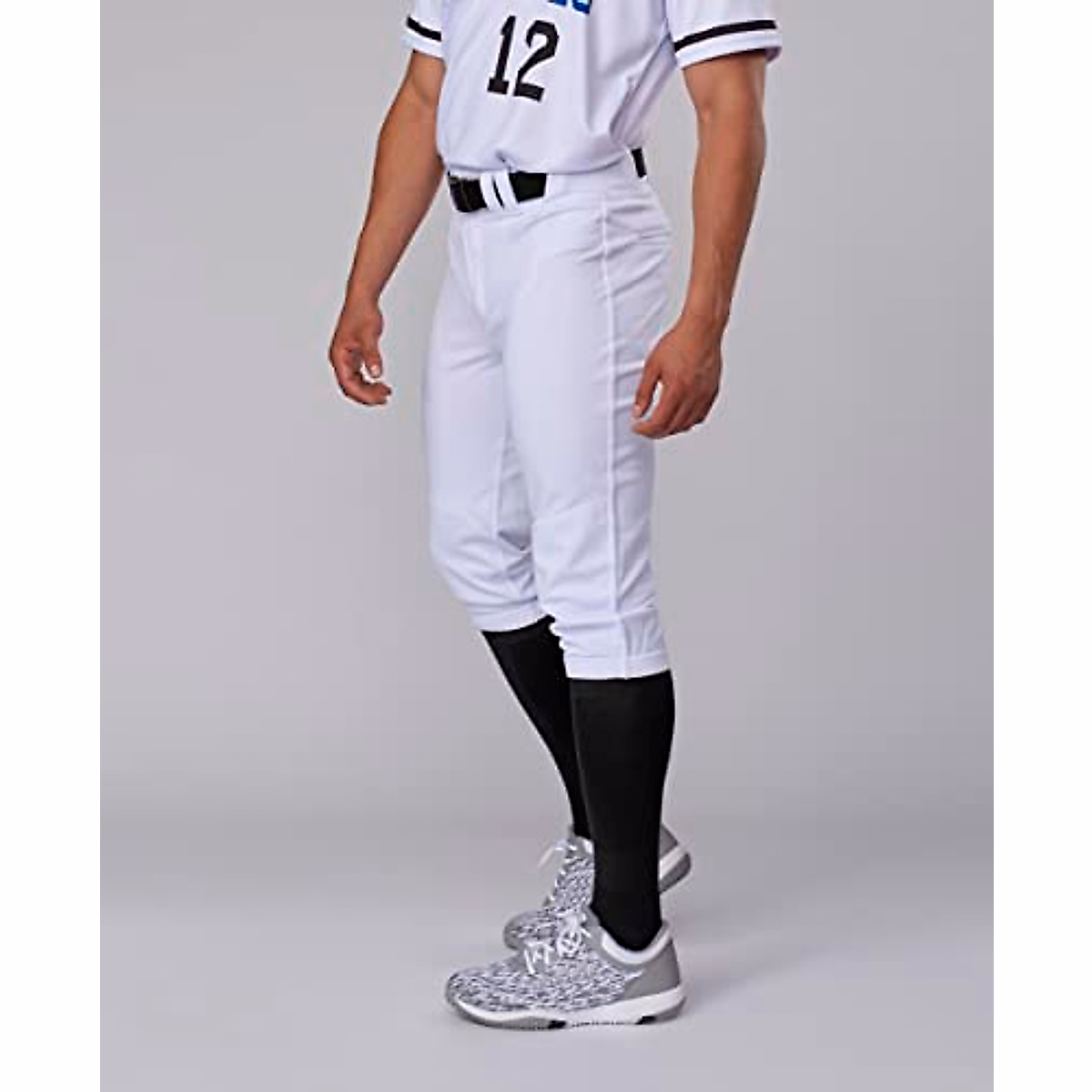 EvoShield Mens Solid Knicker Pant, Team White, Large US