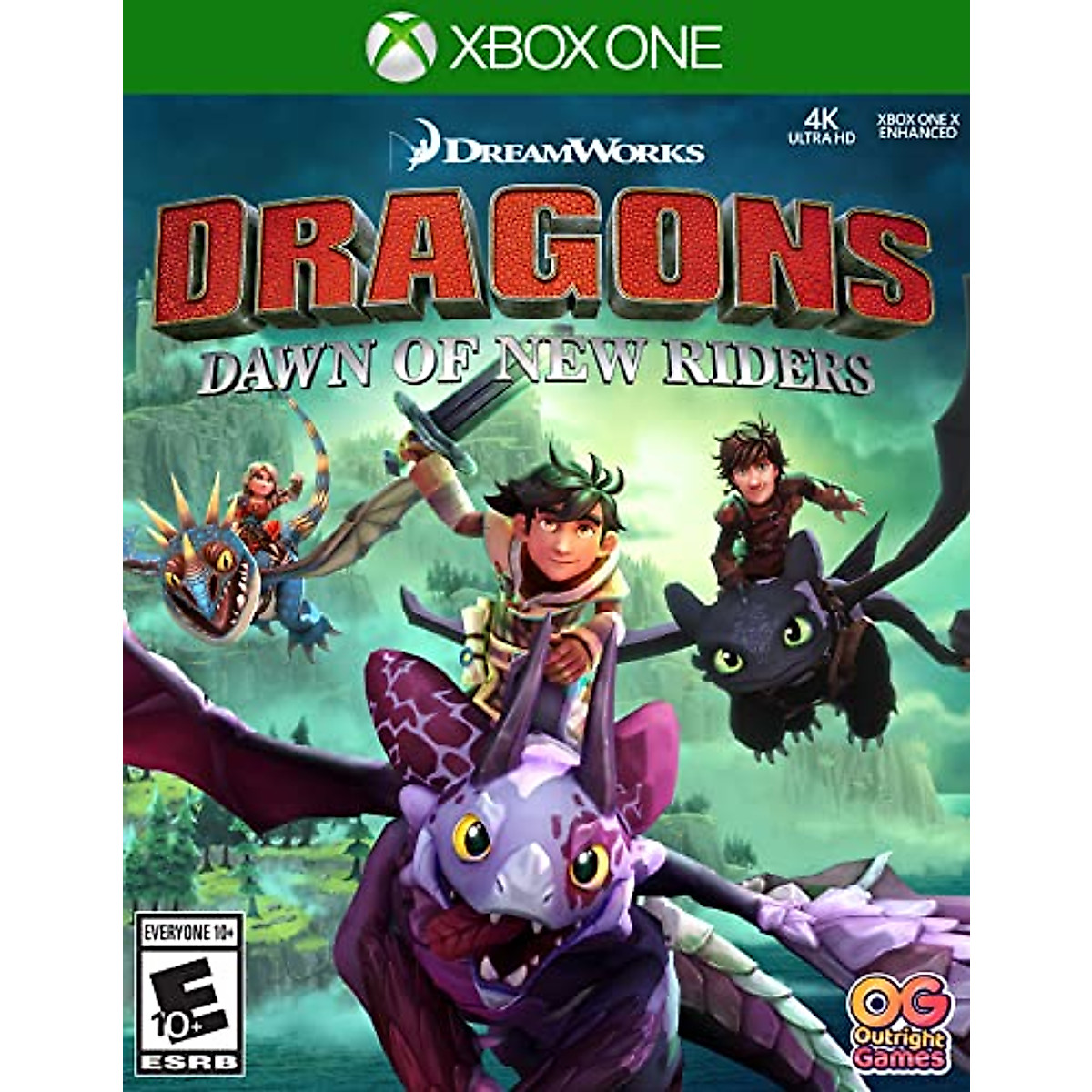 Dragons: Dawn of New Riders - Xbox One