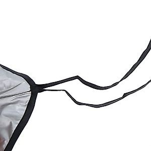 Outdoor Swing Cushion Cover, 3 Seater Replacement Swing Seat Pads Cushion for Patio Garden Yard Swing Chair(Coffee)