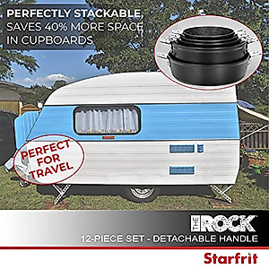 The Rock 12 Piece Set w/T-Lock Handles