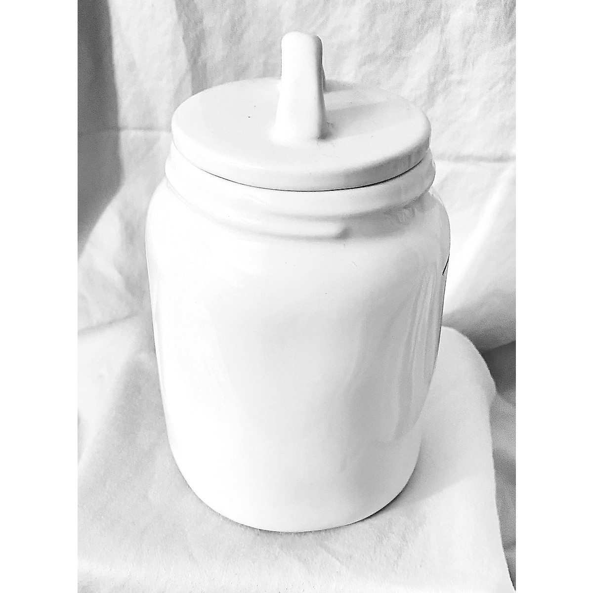 Rae Dunn Baby Tea Canister