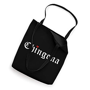 Chingona Afro Latina Cabrona Hispanic Heritage Latinx Tote Bag