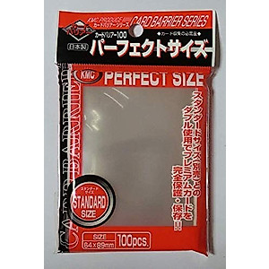 KMC 100 Card Barrier Perfect Size (30 Packs/Total 3000)