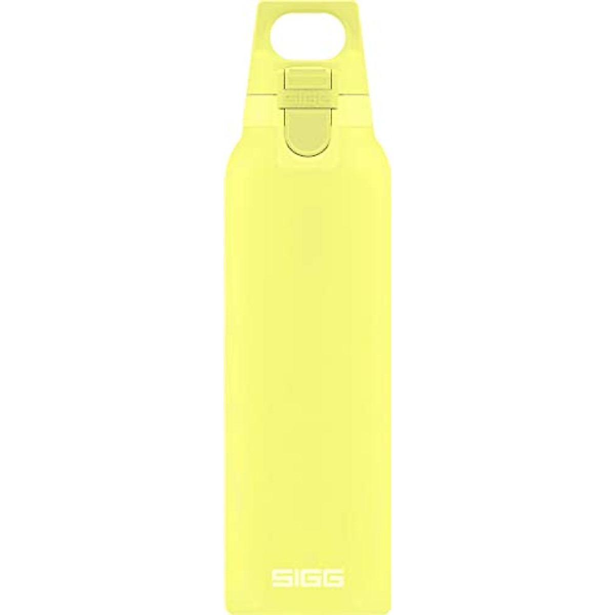 SIGG - Insulated Water Bottle - Thermo Flask Hot & Cold ONE Ultra Lemon - with Tea Infuser - Leakproof - BPA Free - 18/8 Stainless Steel - 17 oz