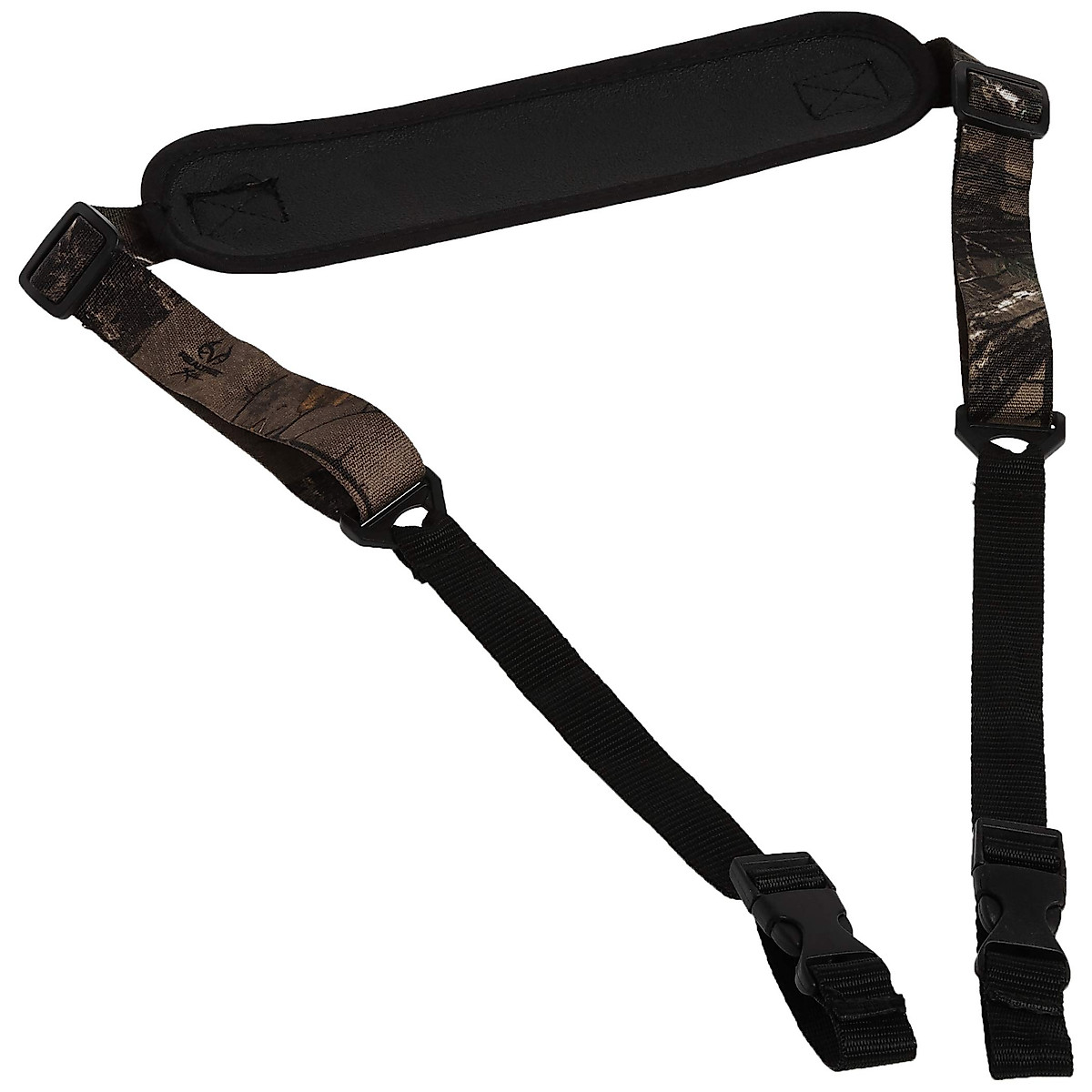 Hunters Specialties Quick Release Bow Sling - Archery Hunting Cushioned Non-Slip Neoprene Realtree Camo Bow Sling
