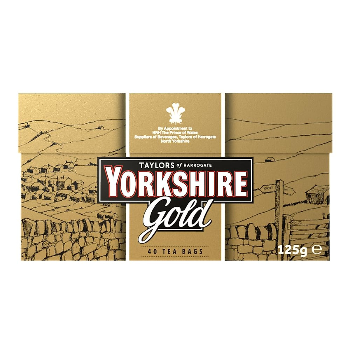 Taylors of Harrogate Yorkshire Gold, 40 Teabags