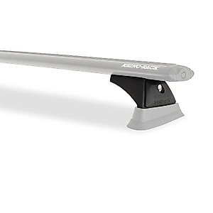 Rhino-Rack Locking Legs High 52mm, Fits All Bars & Pioneer Platform, Glass Reinforced Nylon, Qty 6, Black (RCH6)