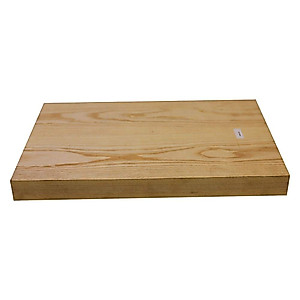 Generic Exotic Electric Guitar Body Blank Wood, Variety of Exotic Luthier Wood to Choose From (Ash)