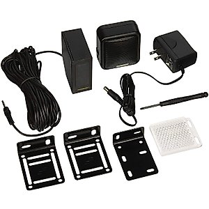 Seco-Larm E-931CS22RRCQ Enforcer NIR Retro-Reflective Entry Alert System, Up to 22 ft of Sensing Range, Speaker Volume Adjustment, Adjustable Sounding Time, 9VDC Adapter Included