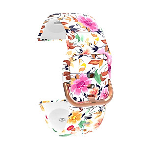 FitTurn Watch Band Compatible with TouchElex Venus 1.2" Smart Watch Straps for TouchElex Sirius 1.52" Smart Watch Bands Silicone Replacement Bracelet (5 Pack B)