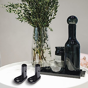 5pcs Sundries Traction Head Bike Trailer Coupler Attachment Steel Hitch Coupler Attachment Angled Elbow