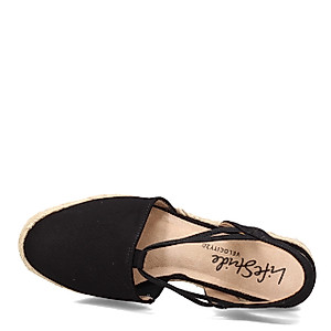 LifeStride Womens Katrina 2 Loafer, Black, 9.5 US