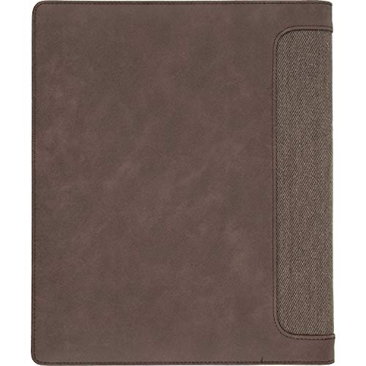 AT-A-GLANCE Day Runner Undated Harrison Leather Day Planner, 8-1/2-x-11-inch (307-0304), Brown