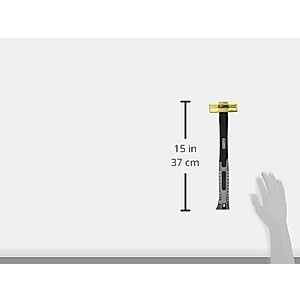 Titan - 2 Lb. Brass Non-Sparking Hammer (63216)