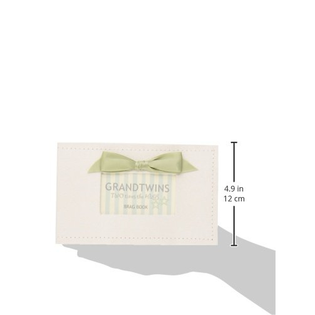 Twins Photo Album Brag Book (Grandtwins)