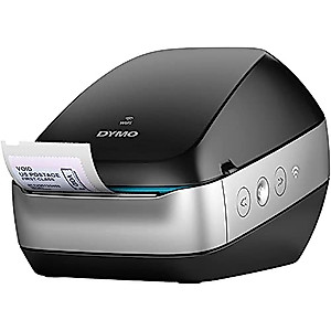 DYMO LabelWriter Wireless Printer, Black (2002150)