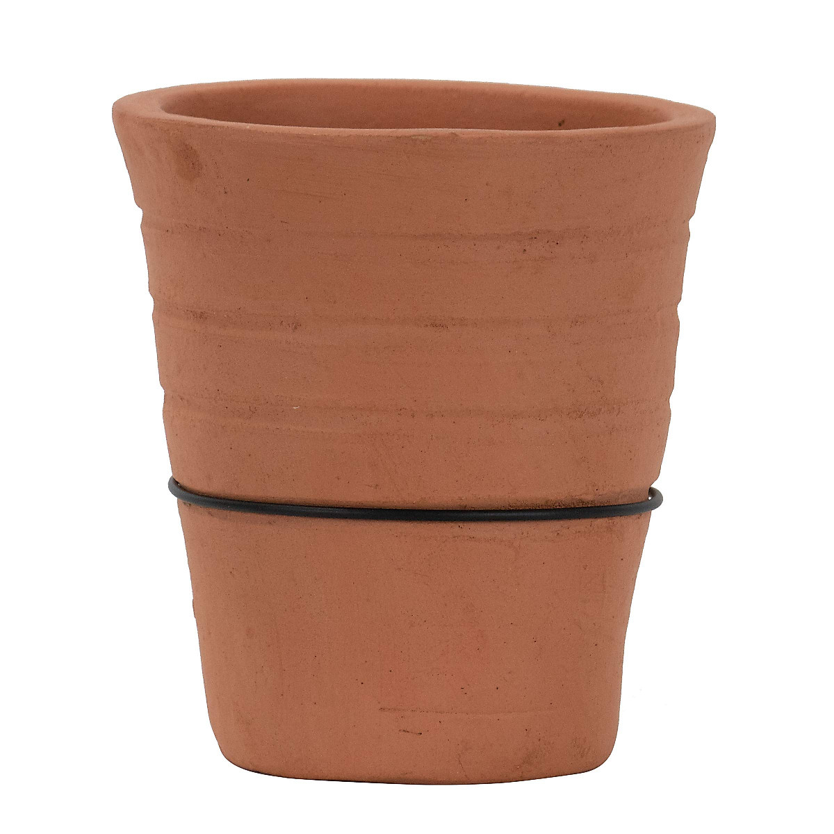 Foreside Home & Garden Terracotta Handmade Votive Candle Holder