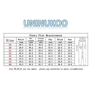 UNINUKOO Mens Dress Pants Slim Fit Solid Color Skinny Trousers Classic Business Casual Wedding Suit Pants US Size 29W x 30L Pink