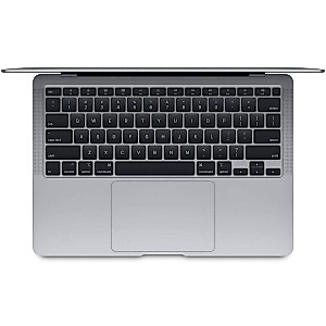 Apple MacBook Air Z0YJ1LL/A 13.3", Quad Core Processor with Boost Upgraded 16GB of RAM, 1.2 GHz - Space Gray (Renewed)