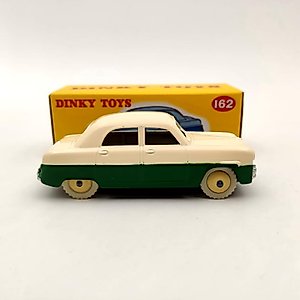 DeAgostini 1:43 Dinky Toys 162 Ford Zephyr Saloon Beige Diecast Models Collection