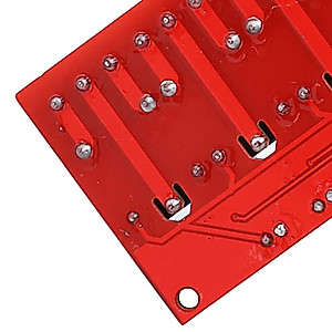 Receiving Relay Module Control Switch, Multiple Buttons 4 Channel Relay Module Receiver Set Labor Saving with Internal Battery for Electrical Components(#1)