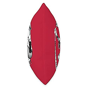 Suicide Squad Harley Quinn Kneel Throw Pillow, 18x18, Multicolor