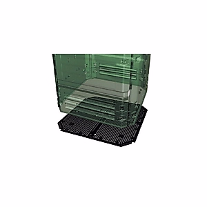 Exaco Tierra Garden Soil Fence for Thermo King Composter (Large), Fence Protects Your Outdoor Compost Bin from Unwanted Animals and Increases Drainage, 626100