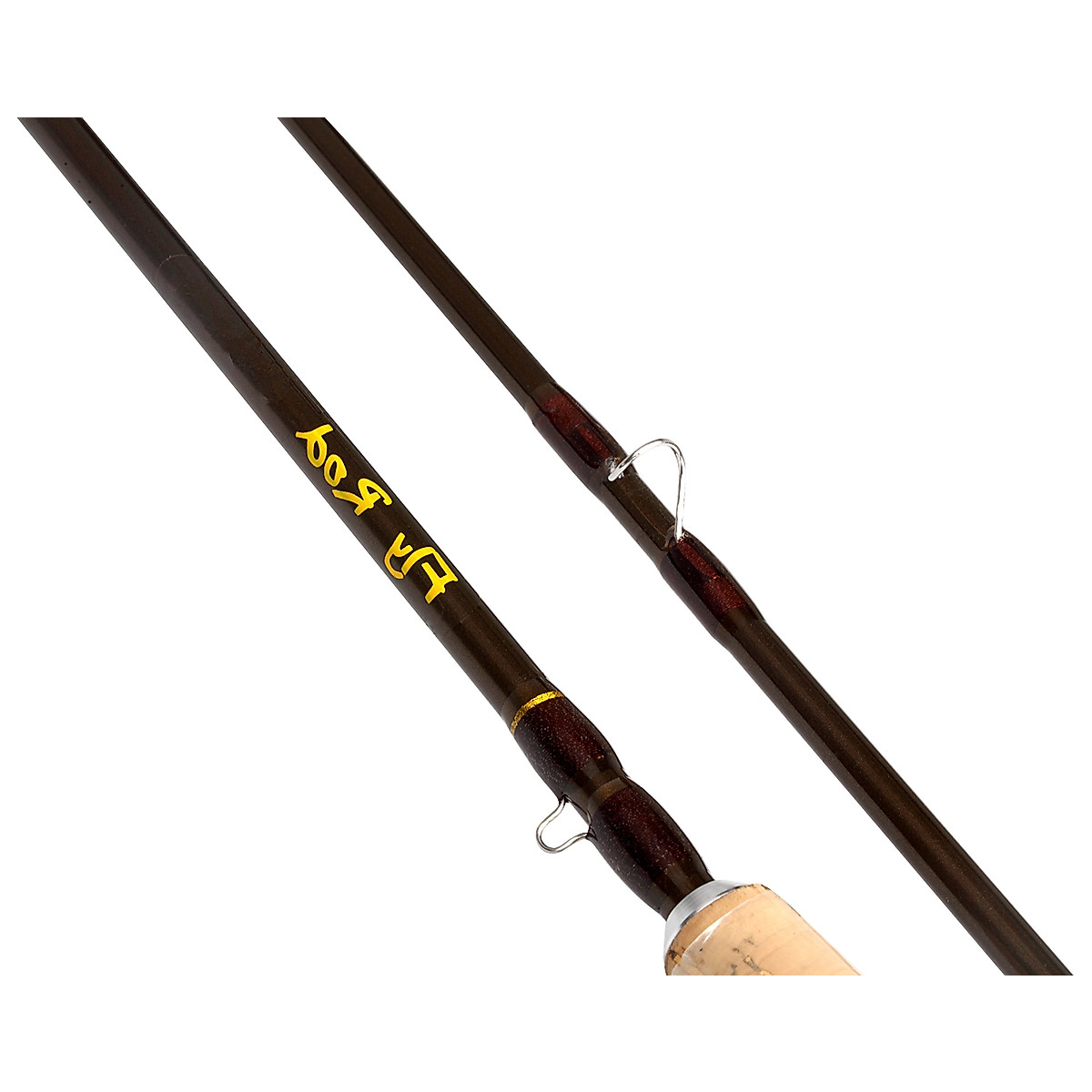 10' 4 Pieces Carbon Fly Fishing Rod Pole #3/4 3Meters Length Light Feel Medium-Fast Action