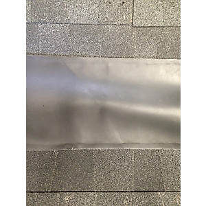 RHS Snow Melting System, Roof and Valley Heater, Ice and Snow Melting Mats, Sizes 5' feet x 13" inches, Color Black, 5 ft. mat Melts 2" inches of Snow per Hour, Buy Factory Direct, (5' ft. x 13" in.)