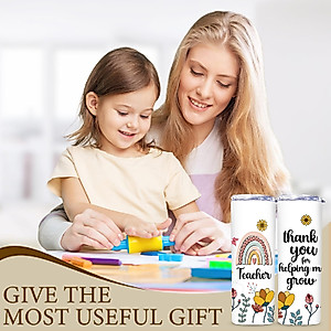 DHQH Teacher Christmas Gifts for Women, Teacher Thanksgiving Gifts,Teacher Appreciation Gifts from Friends Sister Mom, 20 Oz Travel Tumbler