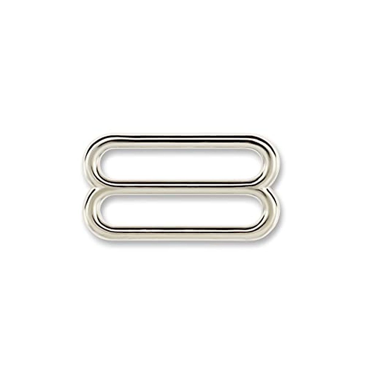 Dritz Slider Adjuster 1in Nickel Bag & Tote Accessories, 24-Pack