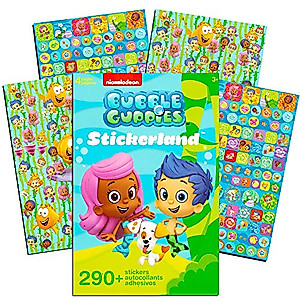 Paw Patrol Toddler Preschool Backpack 11 inch Mini Backpack Bundle with Paw Patrol and Bubble Guppies Stickers (Paw Patrol School Supplies)