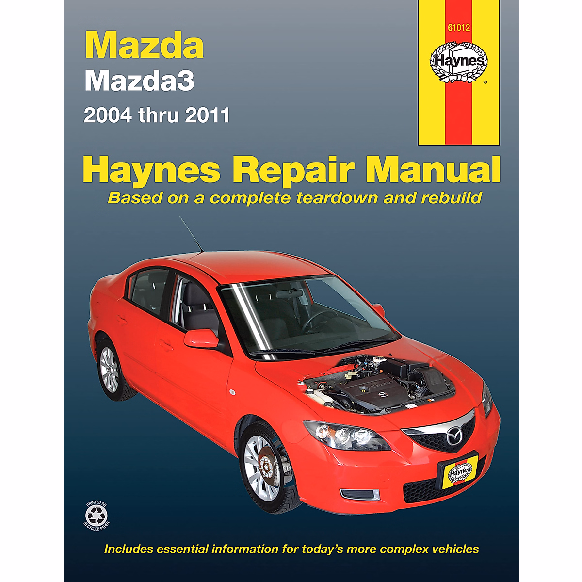Mazda3 (2004-2011) Haynes Repair Manual (USA) (Paperback)