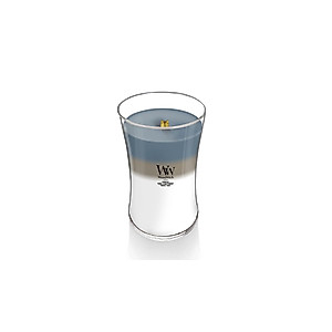Woodwick Uncharted Waters Large Hourglass Trilogy Candle